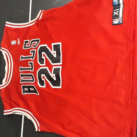 Reebok | Shirts | Chicago Bulls 22 Williams Jersy | Poshmark